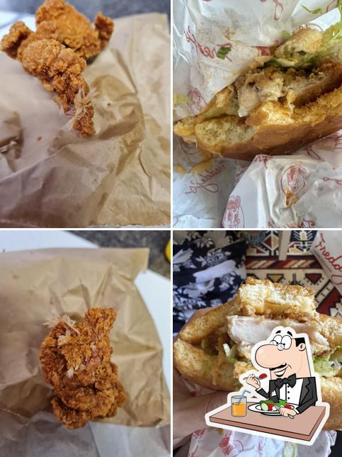 Freddy's Fried Chicken, Granville - Restaurant menu, prices and reviews