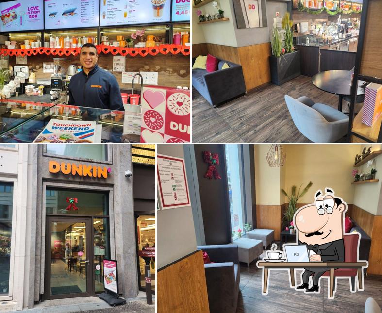 Dunkin`Donuts, Berlin, Alt-Tegel - Restaurant menu, prices and reviews