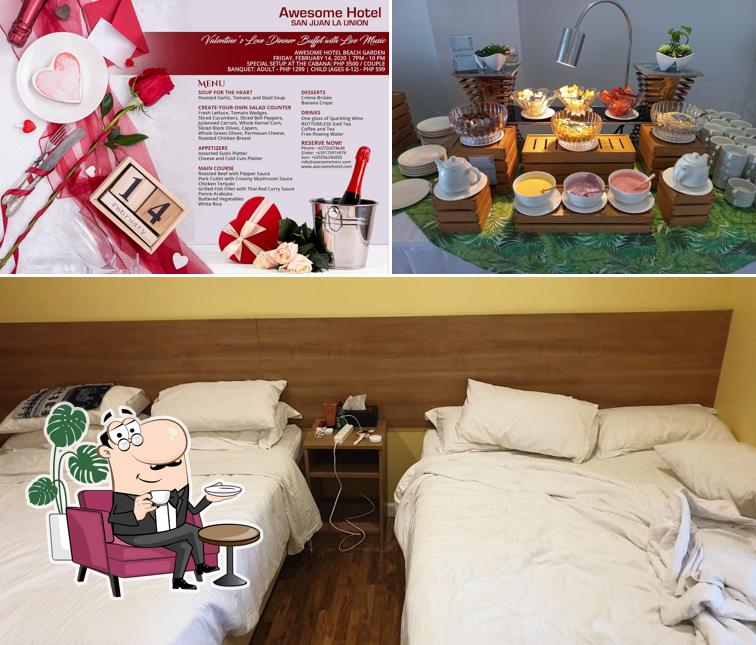 Awesome Hotel, San Juan - Restaurant menu, prices and reviews