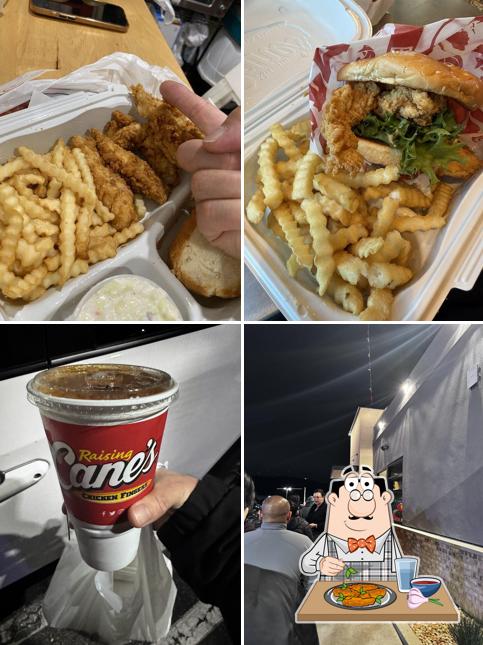 Raising Cane's Chicken Fingers, Colma - Restaurant menu, prices and reviews