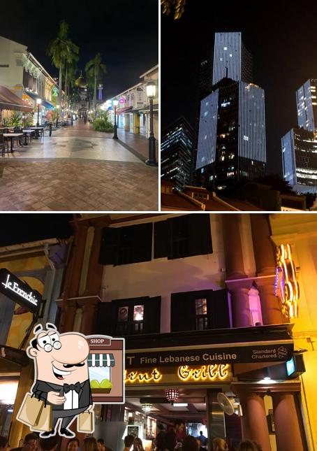 Beirut Grill, Singapore - Restaurant menu, prices and reviews