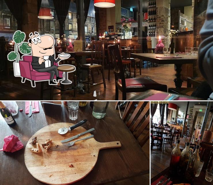 Origano Cafe & Pizzeria, Edinburgh - Restaurant menu, prices and reviews