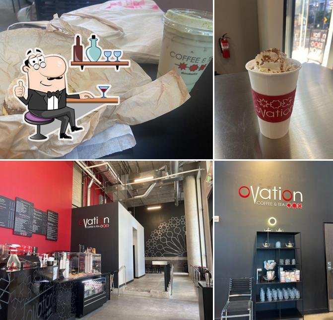 Ovation Coffee & Tea, Portland - Restaurant menu, prices and reviews