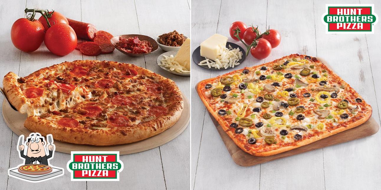 Hunt Brothers Pizza, Mayville - Restaurant menu, prices and reviews