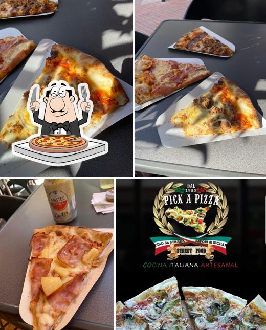 Pick a Pizza, Benidorm - Menú del restaurante, precios y reseñas