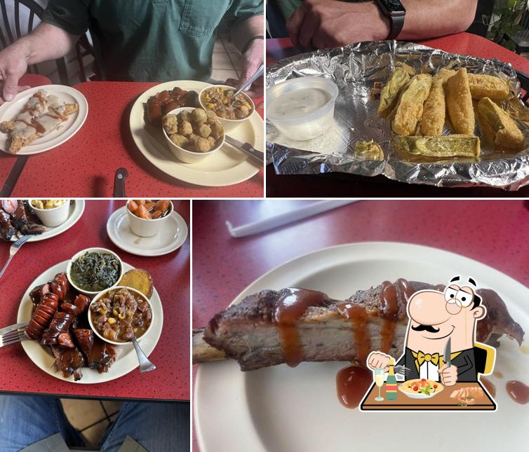 Shi Lee's Barbecue & Soul Food Cafe, Amarillo - Restaurant menu, prices ...