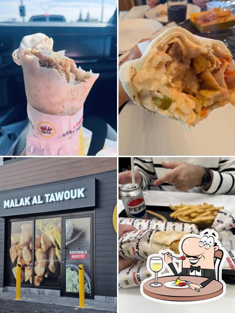 Malak Al Tawouk, Laval - Restaurant menu, prices and reviews
