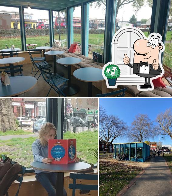 Roj Cafe, London, Turnpike Lane - Restaurant menu, prices and reviews