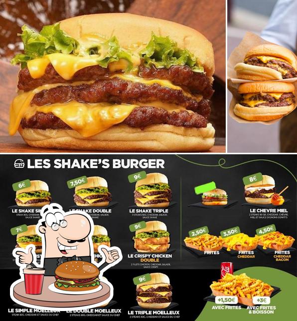 SHAKE SHAKE, Saint-Julien-de-Concelles - Menu du restaurant, prix et avis