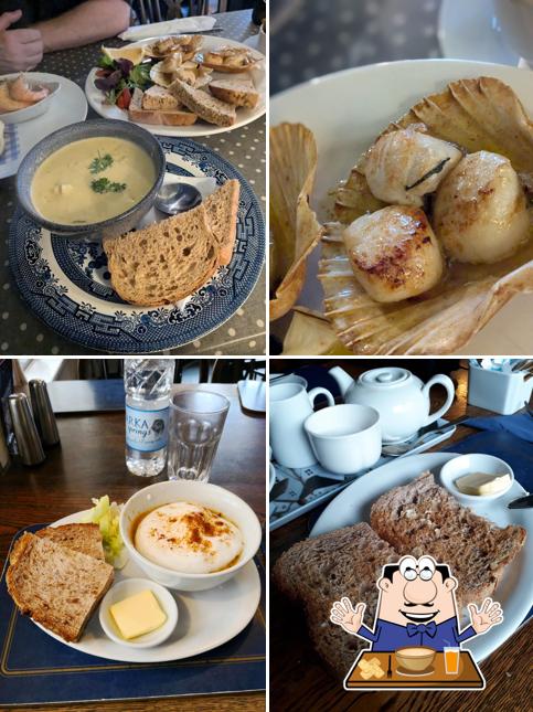 The House On The Props, Polperro, Polperro - Restaurant menu, prices ...