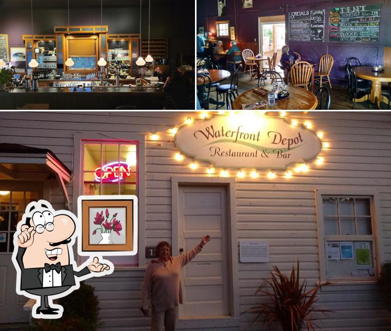 Waterfront Depot Restaurant, Florence - Restaurant menu, prices and reviews