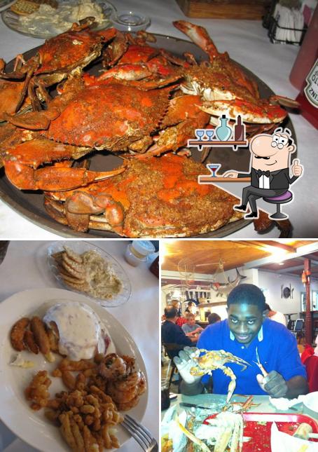 Cracked Claw, Urbana - Restaurant menu, prices and reviews