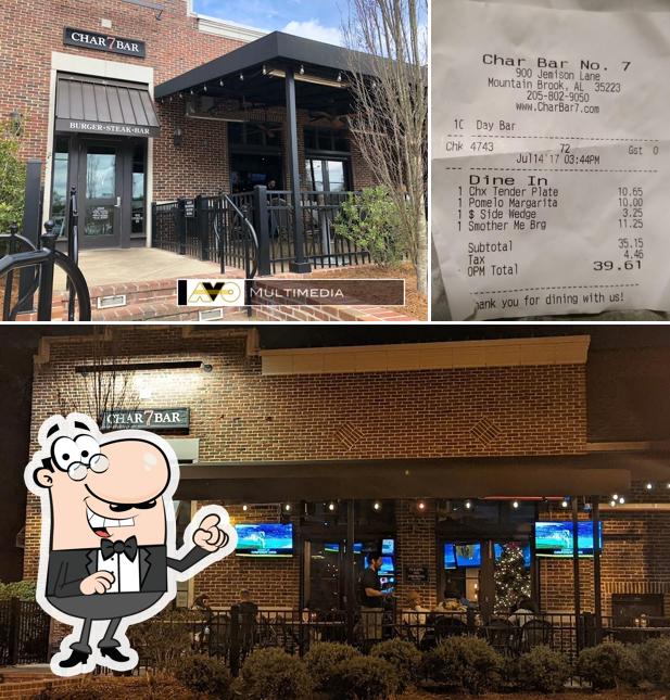 Charbar no. 7, Mountain Brook - Restaurant menu, prices and reviews
