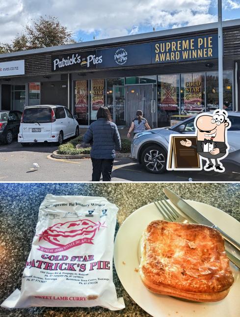 Patrick’s Pies Goldstar Bakery Bethlehem, Tauranga - Restaurant menu ...