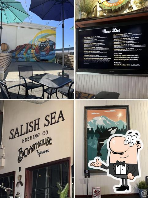 Salish Sea Boathouse, Edmonds - Restaurant menu, prices and reviews
