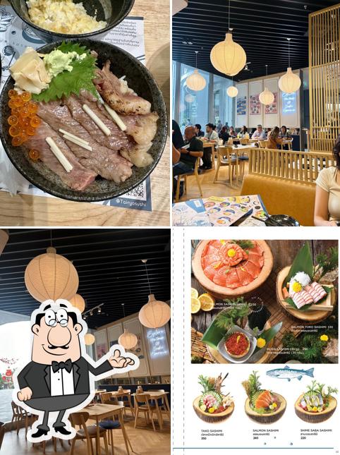 Tairyo Sushi - S-OASIS Ladprao, Bangkok - Restaurant menu, prices and ...