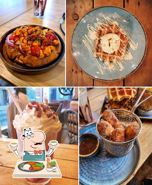 The Community Waffle House, Axminster - Restaurant menu, prices and reviews