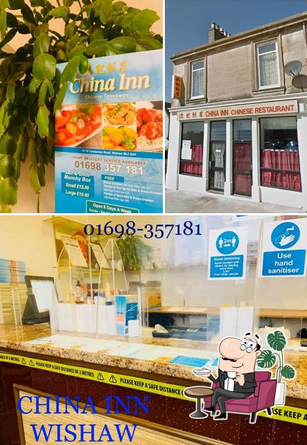 The China Inn, Wishaw - Restaurant menu, prices and reviews