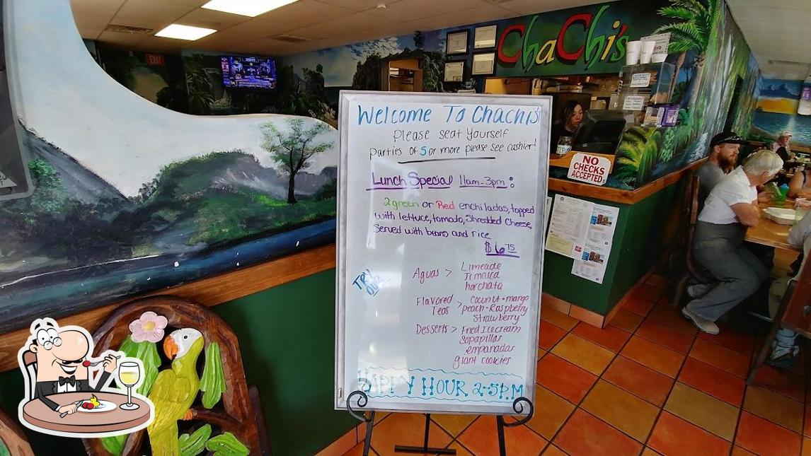 Chachi's, Las Cruces - Restaurant menu, prices and reviews