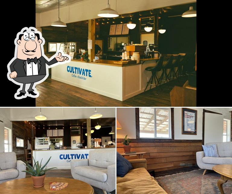 Cultivate Coffee & Health Bar, Garden City - Restaurant menu, prices ...