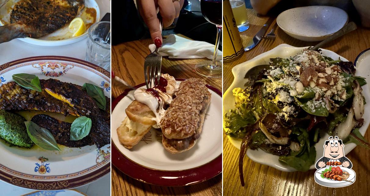 Le Poisson Bleu, Ottawa - Restaurant menu, prices and reviews