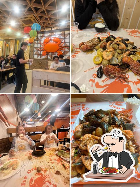 The Orange Bucket Eastwood, Quezon City - Restaurant menu, prices and ...