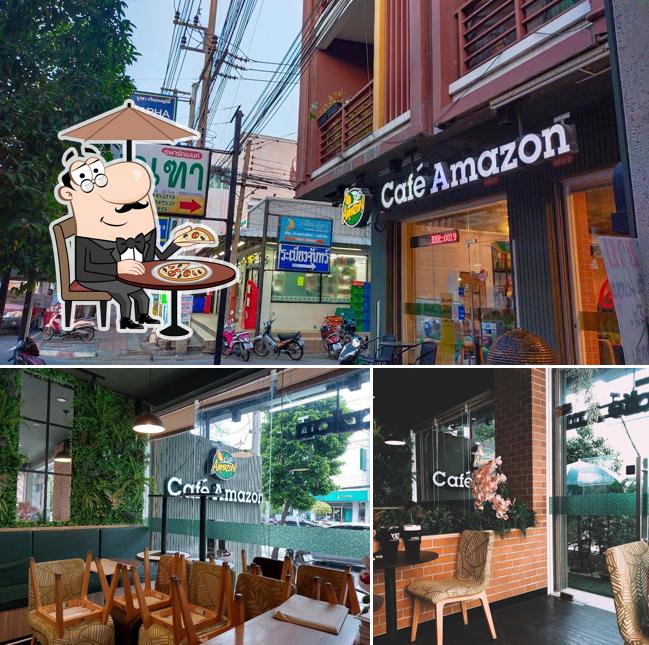 Café Amazon, Huai Kapi - Restaurant menu, prices and reviews