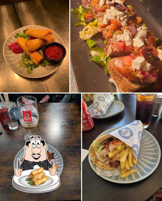 Greek Flavours, Swansea - Restaurant menu, prices and reviews