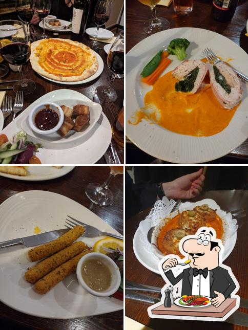 Figaro Italian Restaurant Beverley, Beverley - Restaurant menu, prices ...