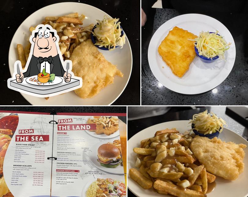 Halibut House Fish & Chips, Waterloo - Restaurant menu, prices and reviews