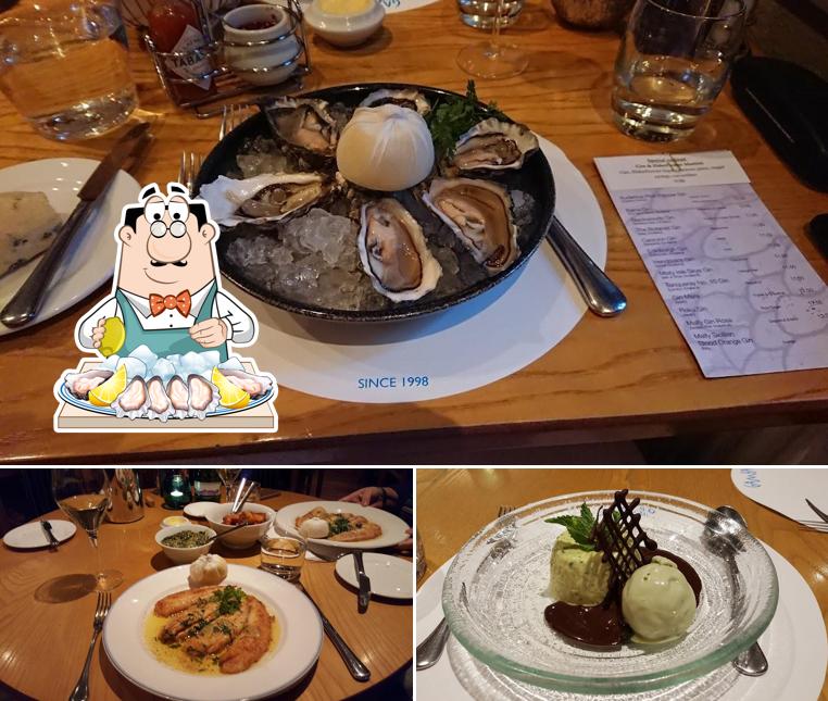 Gamba, Glasgow - Restaurant menu, prices and reviews