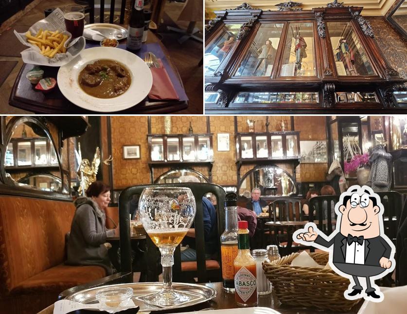 Le Cirio, Bruxelles - Menu du restaurant, prix et avis