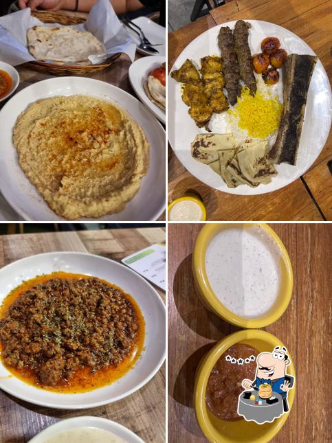 Locabomb Middle Eastern & Indian Cuisine, Angeles - Restaurant menu ...