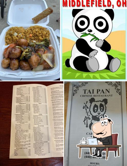 Tai-Pan, Middlefield - Restaurant menu, prices and reviews