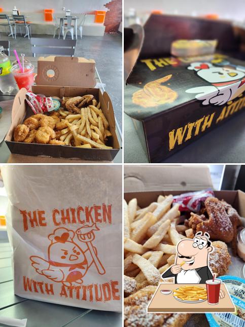 Angry Chicken O' Fish, Florence - Restaurant menu, prices and reviews