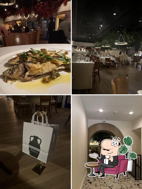 Mykos, Northvale - Restaurant menu, prices and reviews