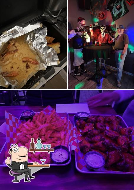 The rotten monkey bar and grill inc, Philadelphia - Restaurant menu ...