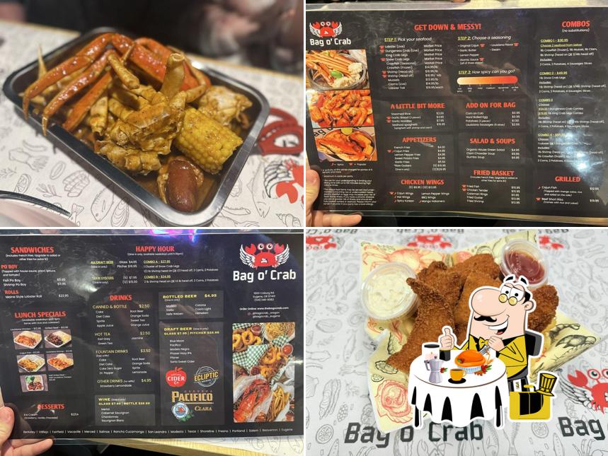 Bag O Crab, Eugene - Restaurant menu, prices and reviews
