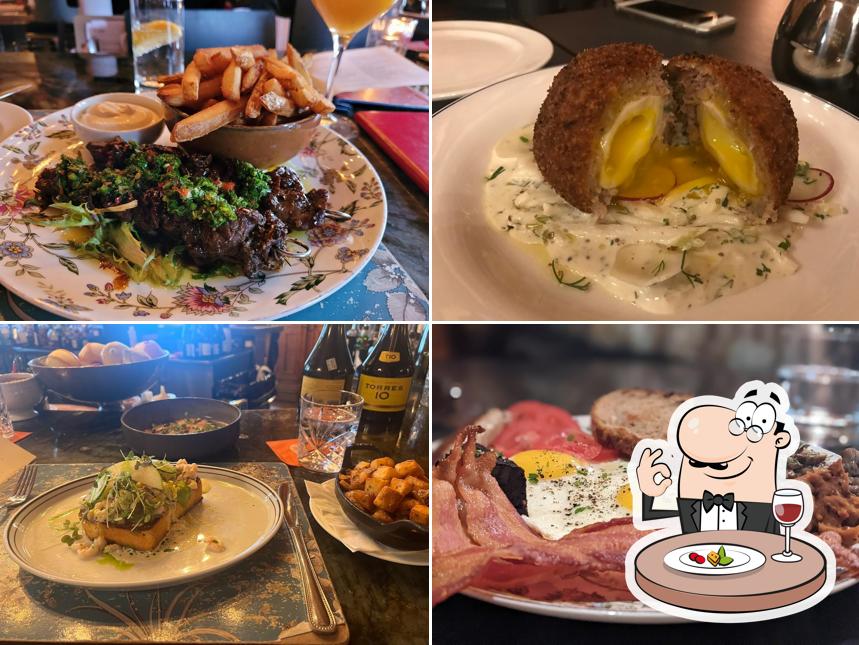 Bar George, Montréal, Peel - Restaurant menu, prices and reviews