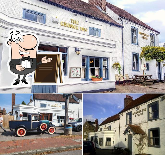 The George Inn, Frant - Restaurant menu, prices and reviews