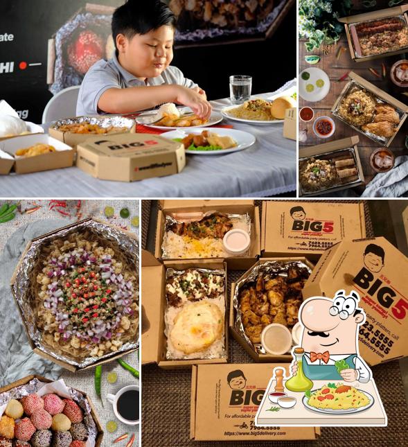 BIG 5, Makati, Pasay Road - Restaurant menu, prices and reviews