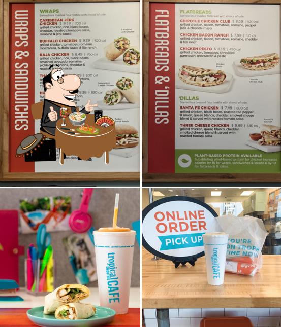 Tropical Smoothie Cafe, Keene - Restaurant menu, prices and reviews