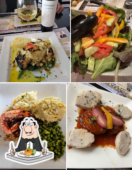 Caloura Bar & Grill, Toronto - Restaurant menu, prices and reviews