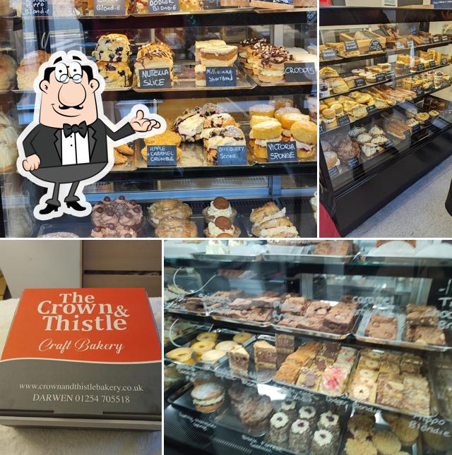 The Crown and Thistle Bakery, Darwen - Restaurant menu, prices and reviews