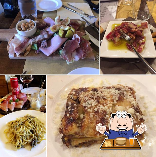 La Mossa, Siena - Restaurant menu, prices and reviews