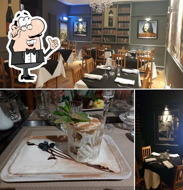Topolino Italian Restaurant, Newcastle upon Tyne - Restaurant menu ...