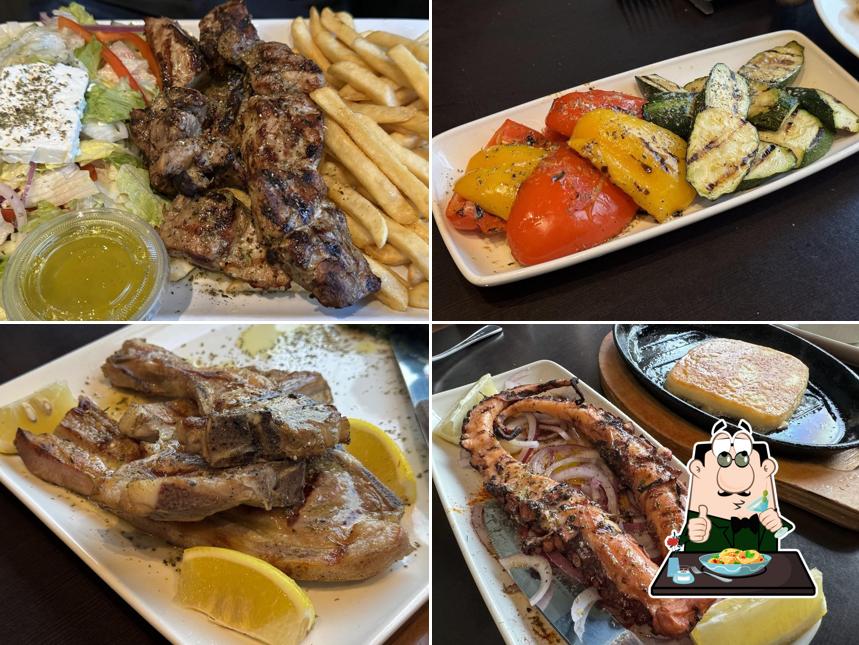 IOS Estiatorio, Hamilton - Restaurant menu, prices and reviews
