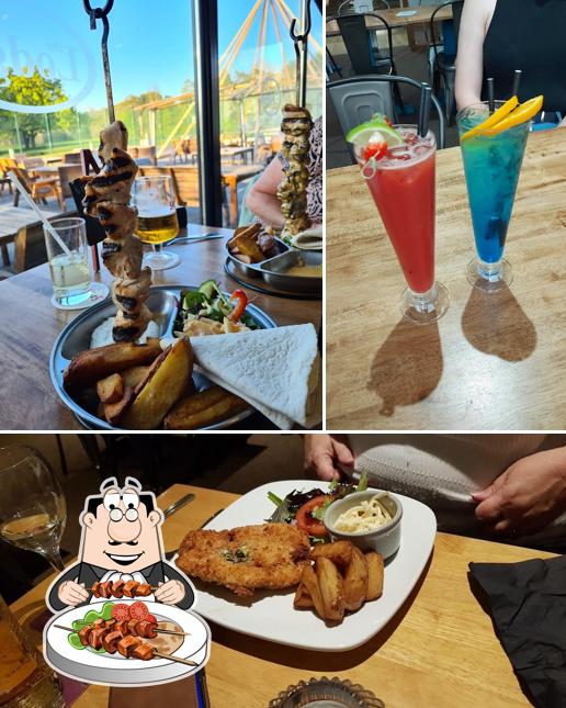 The Lodge Bar & Grill - Sutton Golf Course, Hull - Restaurant menu ...