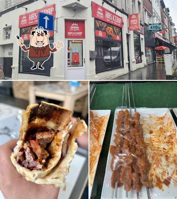 HAS Kebab, Antwerp - Restaurant menu, prices and reviews