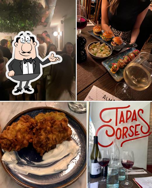 Alma, Paris, Sentier - Restaurant menu, prices and reviews